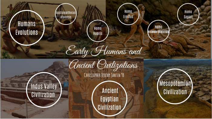 Early Humans and Ancient Civilizations by Christopher Jansen on Prezi