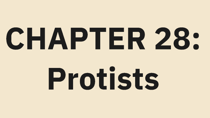 CHAPTER 28 - Protist Lineage Campbell Biology by Mosie Baker on Prezi