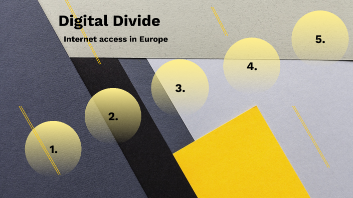 Digital divide by Elias Illo on Prezi