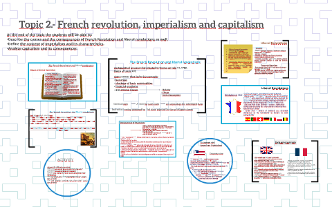 Topic 2.- French revolution, imperialism and capitalism by Indira JF on ...