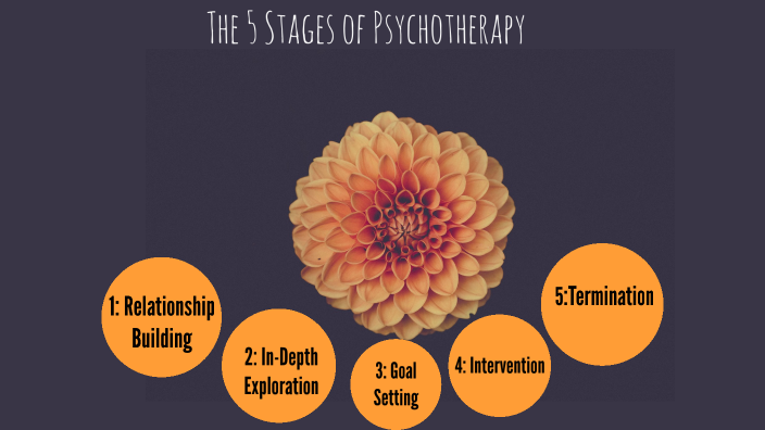 The Five Stages of Psychotherapy by Toni-Lynn Chetirkin on Prezi