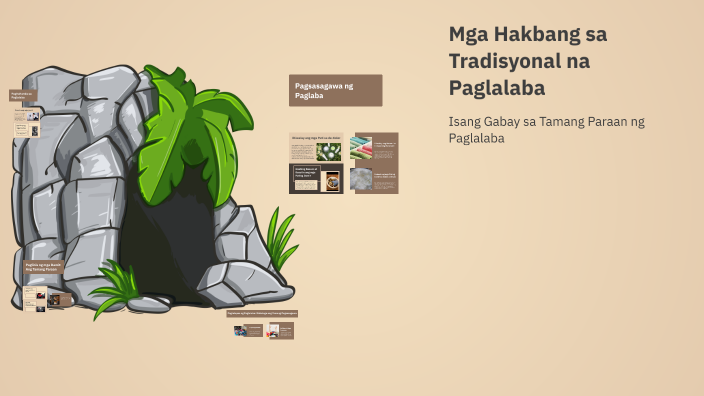Mga Hakbang sa Tradisyonal na Paglalaba by philip john dagondon on Prezi