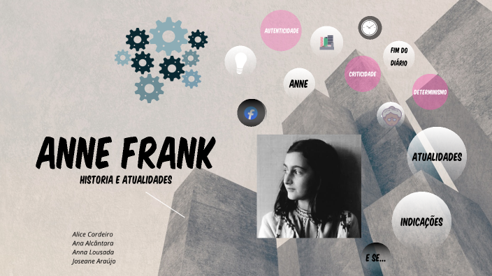 Anne Frank by Alice Jennifer on Prezi