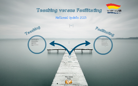 Teaching versus Facilitating by Lauren Turner on Prezi