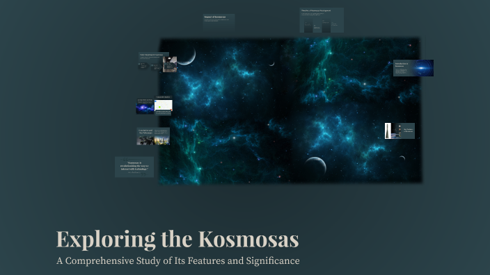 Exploring the Kosmosas by Vytautas Vilkas on Prezi
