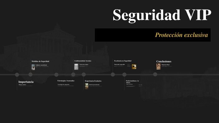Seguridad VIP by Washington Paca on Prezi