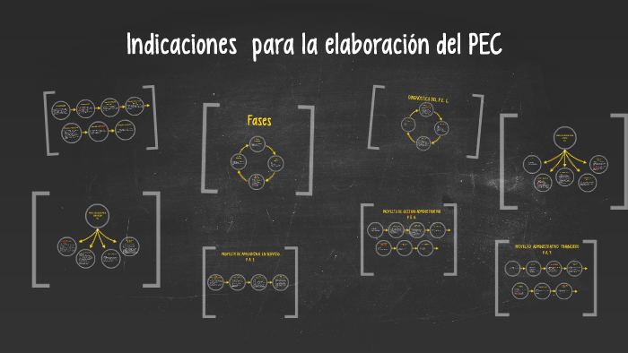 Indicaciones para la elaboración del PEC by sharon hernandez on Prezi Next