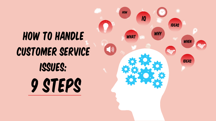 How to Handle Customer Service Issues: 9 Steps by Jennilyn Picardal on ...