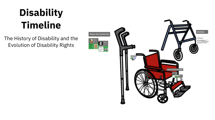 Disability Timeline by Anna Claire Gardner on Prezi