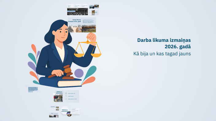 Darba likuma izmaiņas 2026. gadā by Tomass Tisekopfs on Prezi
