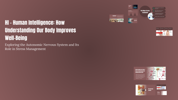HI – Human Intelligence: How Understanding Our Body Improves Well-Being ...