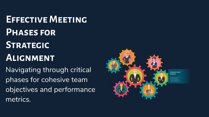 Effective Meeting Phases for Strategic Alignment by Szabó Máté on Prezi