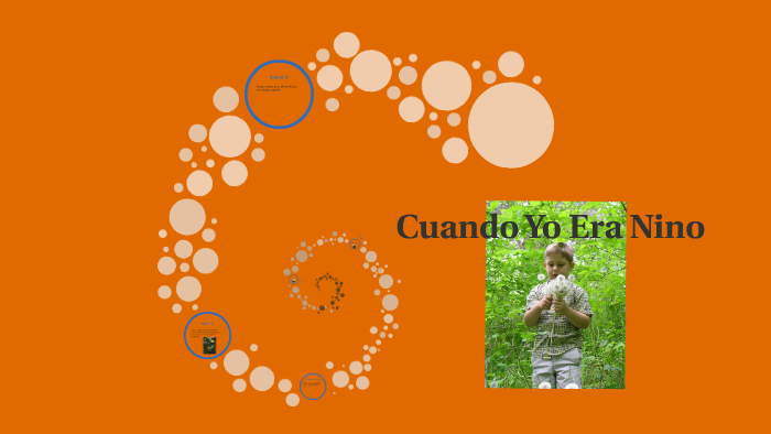 Cuando Yo Era Nino by Elias Mains on Prezi