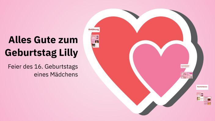Alles Gute zum Geburtstag Lilly by Petra Greiner on Prezi