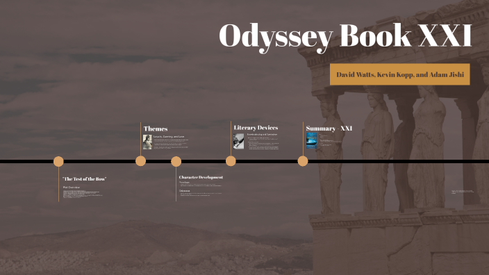 Odyssey Book XXI by David Watts on Prezi