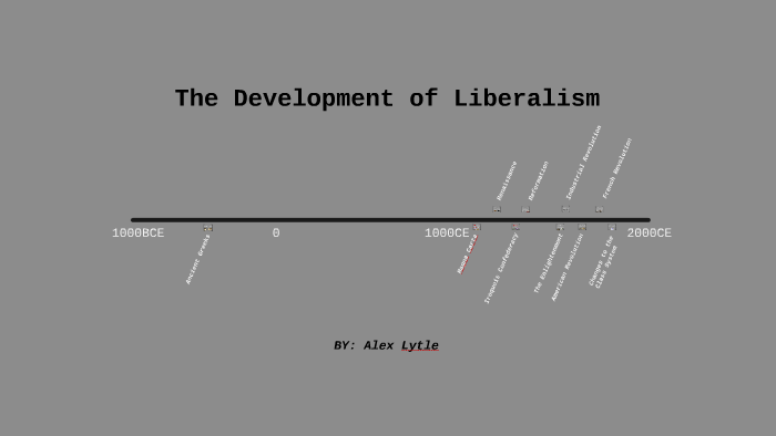 Development of Liberalism by Alex Lytle on Prezi