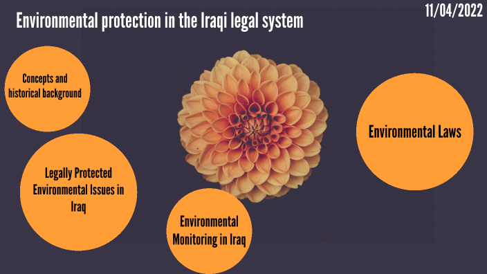 Criminal protection of the environment in the Iraqi legal system by ...