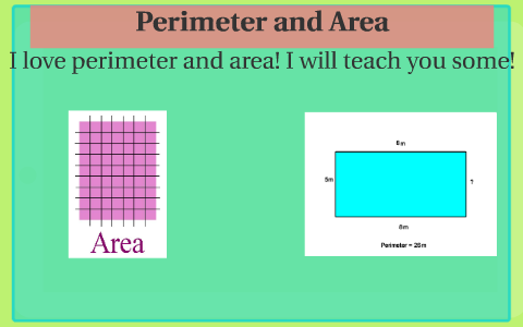 Primeter and Area by ellie griffin on Prezi