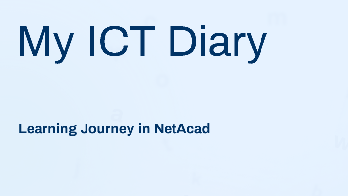 My ICT Diary by Ashley Rose Jayme on Prezi