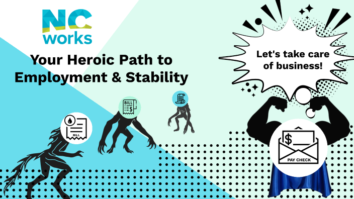 NCWorks: Your Heroic Path to Employment and Stability by Christian ...