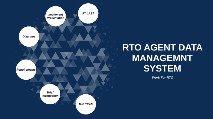 RTO_AGENT_MANAGEMENT by Vikalp Chavda on Prezi