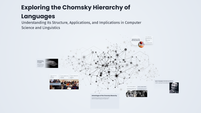 Exploring the Chomsky Hierarchy of Languages by vrutant kar on Prezi