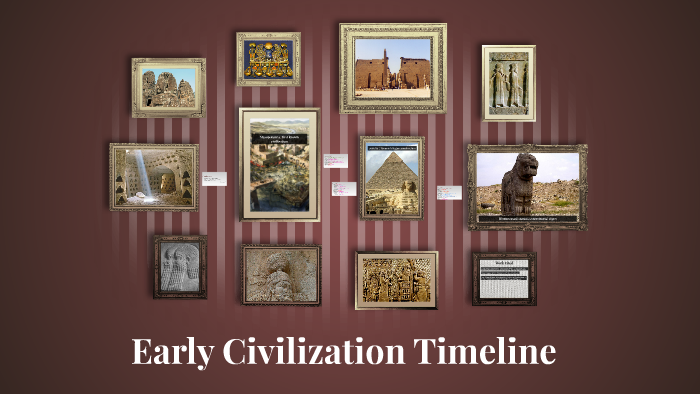 Early Civilizations Timeline by Brianna Masterson on Prezi