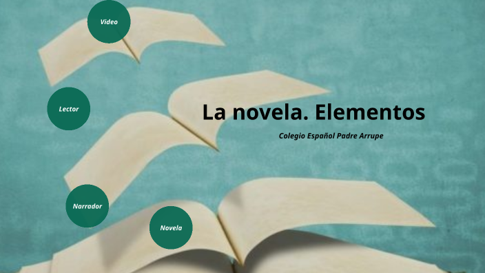 La novela. Elementos. by Elizabeth Guevara on Prezi