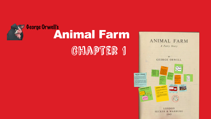 Animal Farm: Chapter 1 by Charlene Buttigieg on Prezi