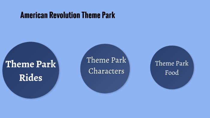 American Revolution Theme Park by Dennis Boateng