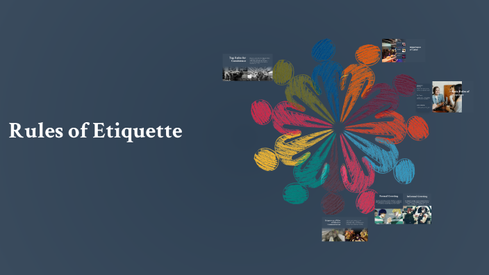 Reglas de la Etiqueta by Daniel Revelo Ardila on Prezi