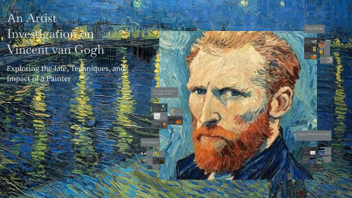 An Artist Investigation on Vincent van Gogh by Brianna Elliott on Prezi