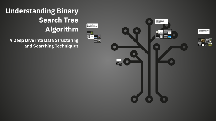Understanding Binary Search Tree Algorithm by syeda mawa on Prezi