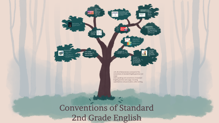 Conventions of Standard English in the 2nd Grade by Jacey Mangiaracinia ...