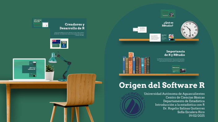 Historia del Software R by Soff.Escalera on Prezi