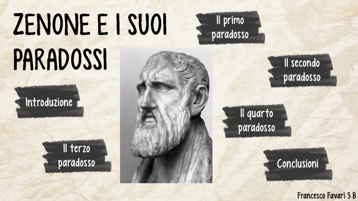 Zenone e i suoi paradossi by fgr evfg on Prezi