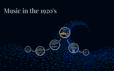 Music in the 1920's by Nicole Chambrello on Prezi