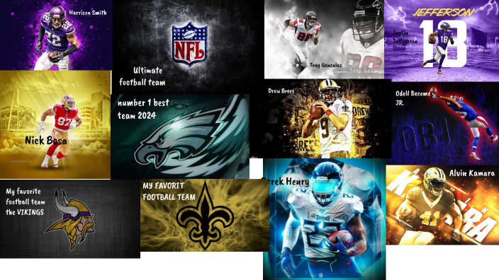 ultimate football team by miles morrison on Prezi