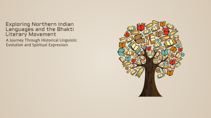 Exploring Northern Indian Languages and the Bhakti Literary Movement by ...