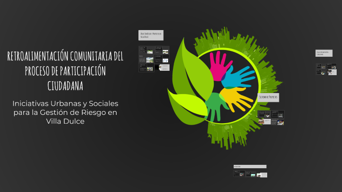RETROALIMENTACIÓN COMUNITARIA DEL PROCESO DE PARTICIPACIÓN CIUDADANA by ...