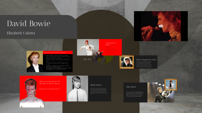 David Bowie Museum by Elizabeth Culotta on Prezi