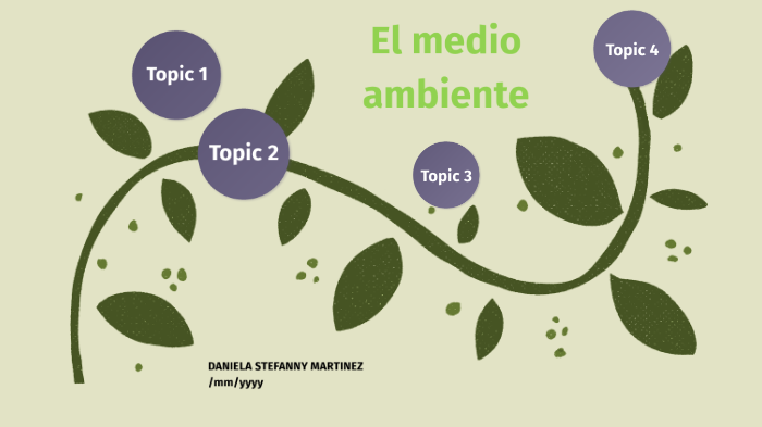 el medio ambiente by daniela martinez tabarez on Prezi