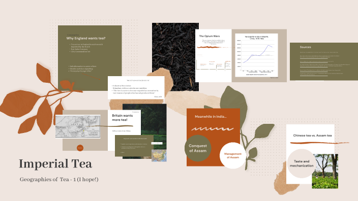 Imperial Tea by Sarah Mazza on Prezi