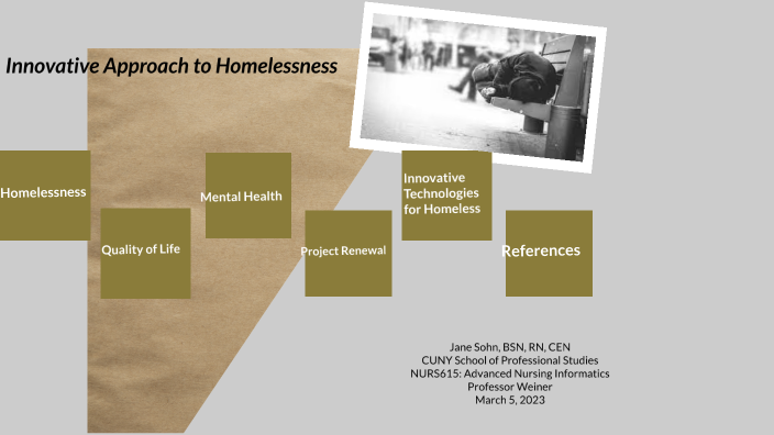 Innovative Approaches to End Homelessness by Jane Sohn on Prezi