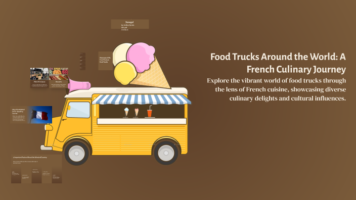 Food Trucks Around the World: A French Culinary Journey by Myrick ...