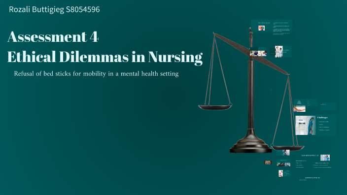Navigating Ethical Dilemmas in Nursing: A Case Study in Mental Health ...