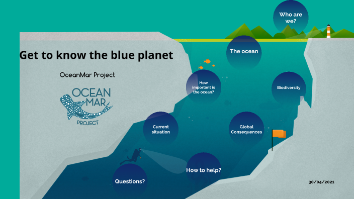 getting to know the blue planet by Oceanmar Project on Prezi