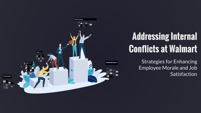 Addressing Internal Conflicts at Walmart by Le Anh Thai on Prezi