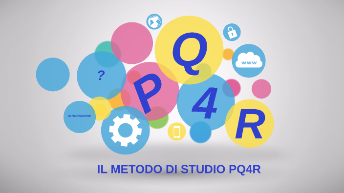 IL METODO DI STUDIO PQ4R by Rebecca Eusepi on Prezi