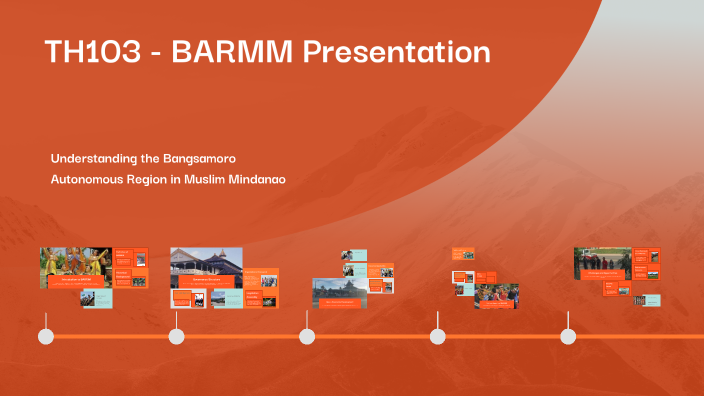 TH103 - BARMM Presentation by gen Tireng on Prezi